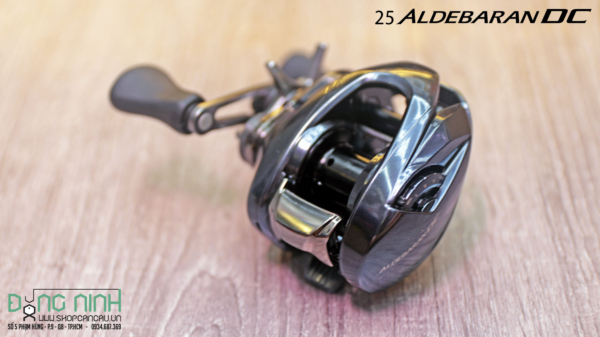 Máy ngang Shimano Aldebaran DC 2025 – i-DC5 , siêu nhẹ